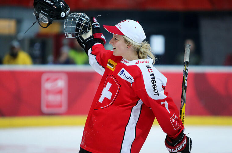 Lara Stalder und die grosse Zuversicht