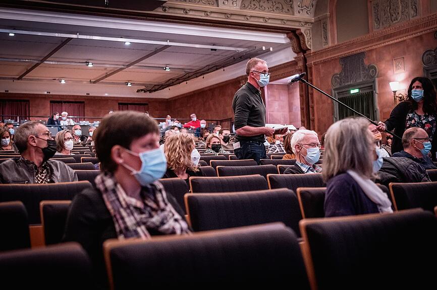 Die Debatte zur Gemeindeordnung drehte sich um politische Themen