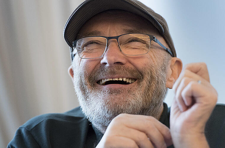 Phil Collins wird Ehrendoktor in Granz
