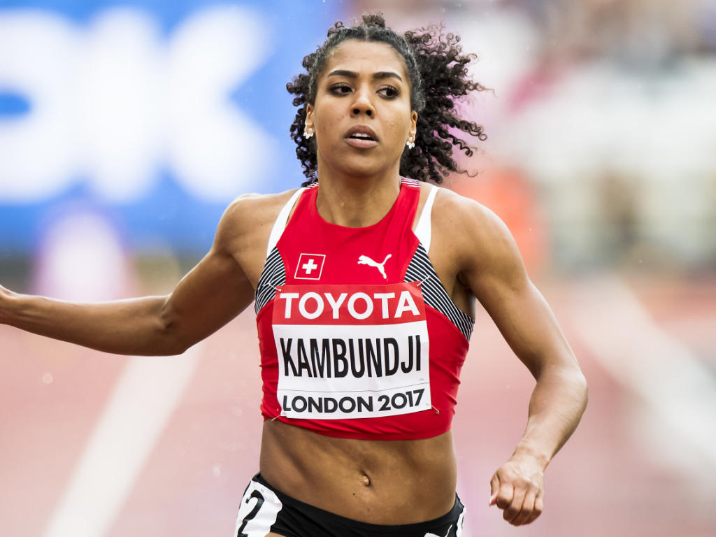 Mujinga Kambundji Ruth Kambundji : Mujinga Kambundji stösst mit starker ...