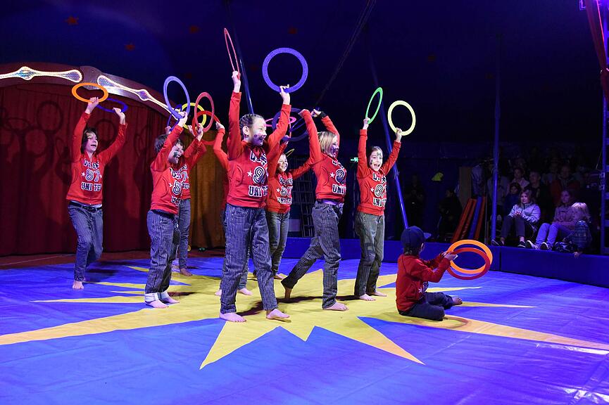 Circus Viva: Vorhang auf und Manege frei für Schulkinder