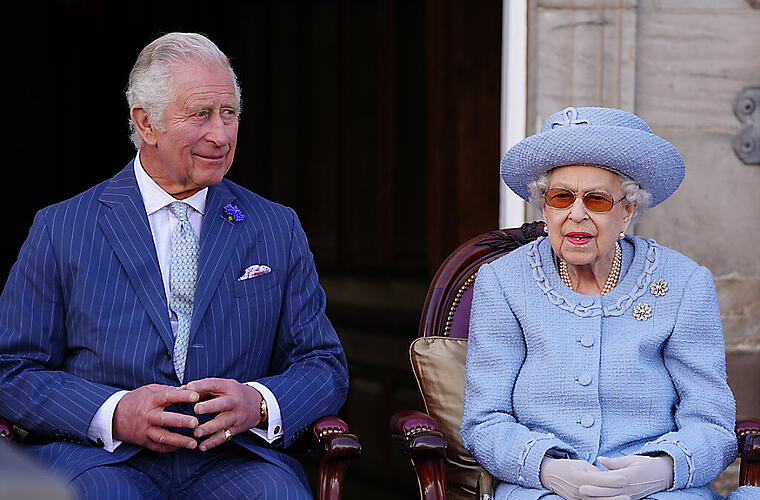 König Charles: Trauern zutiefst