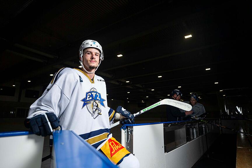 Der EV Zug leiht Louis Robin per sofort nach La Chaux-de-Fonds aus