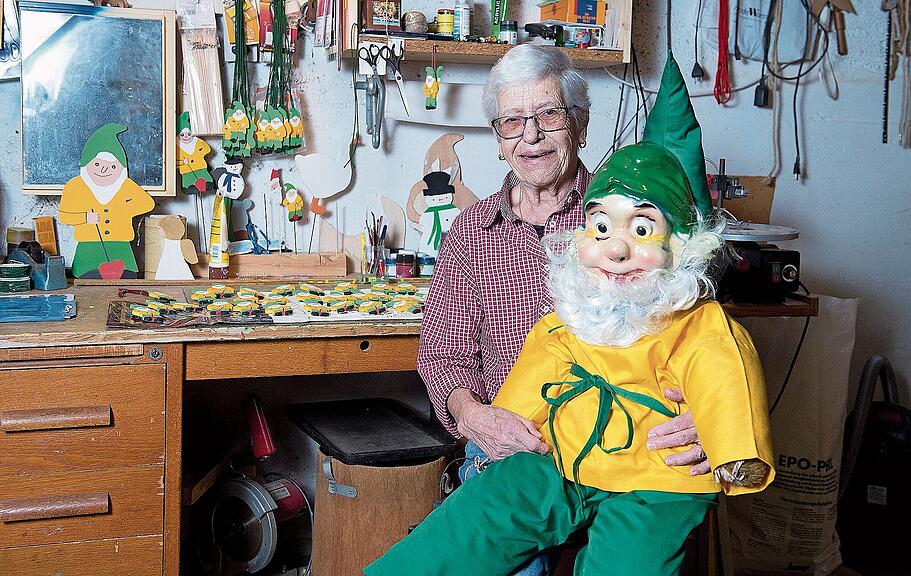 Mit ihr kam die Fasnacht nach Neuheim zurück