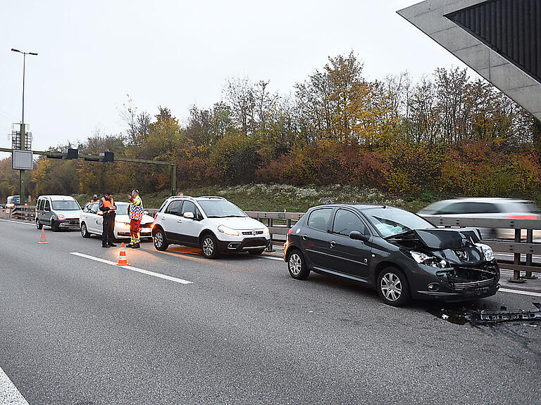 Viel Blechschaden auf Luzerner Autobahn