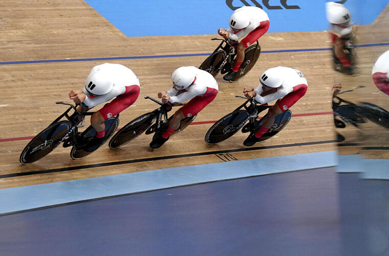 Neuer Stundenweltrekord durch Daniel Bigham