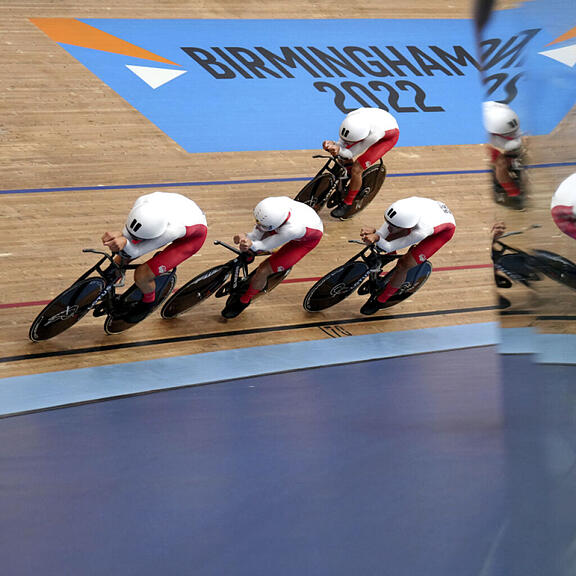 Neuer Stundenweltrekord durch Daniel Bigham