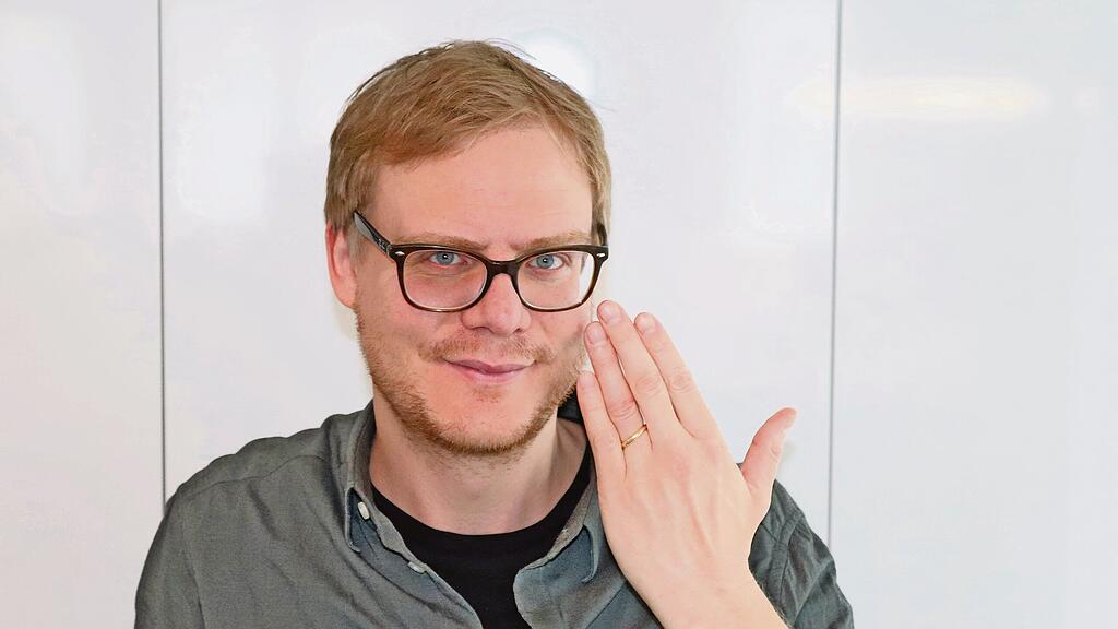 «Bote»-Sportchef Robert Betschart ist jetzt unter der Haube.