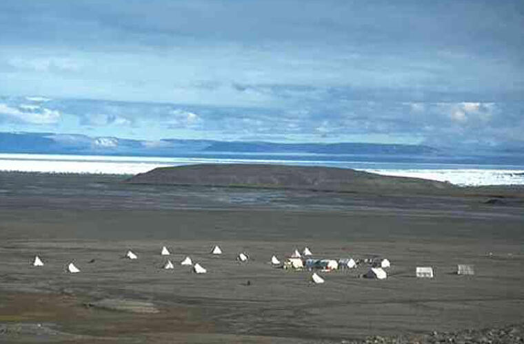 Hinweise auf weiteres Ur-Meer