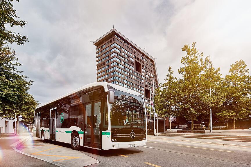 ZVB will eine ganze Linie auf E-Busse umstellen