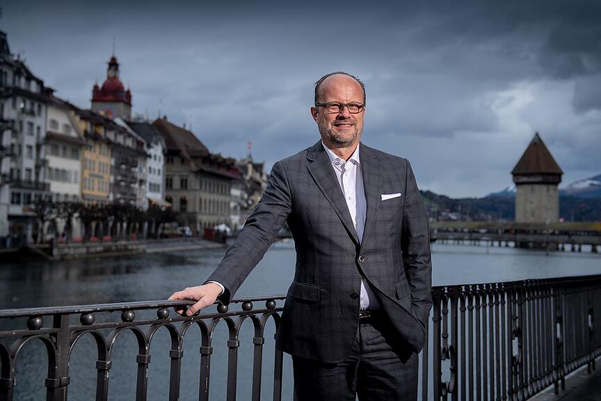 Kanton Luzern: FDP-Fraktionschef Andreas Moser tritt ab