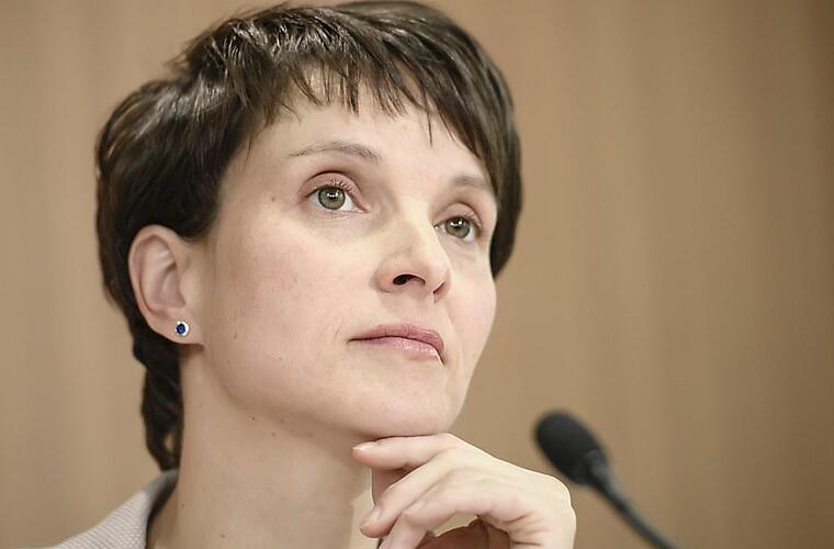 Petry wird nicht AfD-Spitzenkandidatin