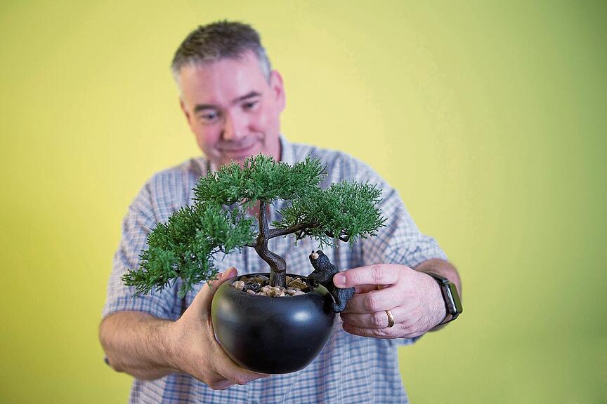 Mein Lieblingsgegenstand: Grünes, kleines Wohlfühlelement