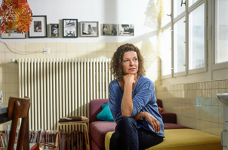 Milena Moser ist auf dem Zenit des Lebens