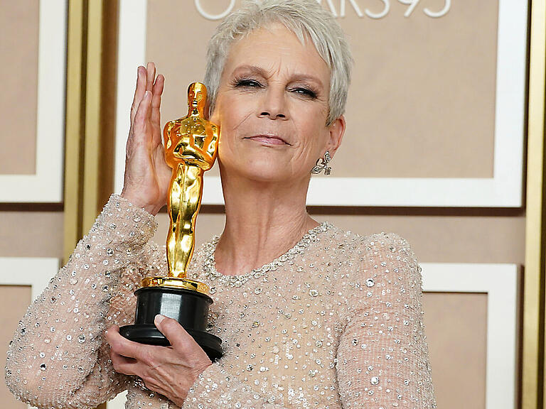 Jamie Lee Curtis nutzt Oscar für Botschaft