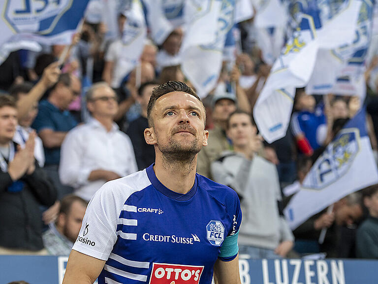 Gentner nur noch bis Ende Vorrunde in Luzern