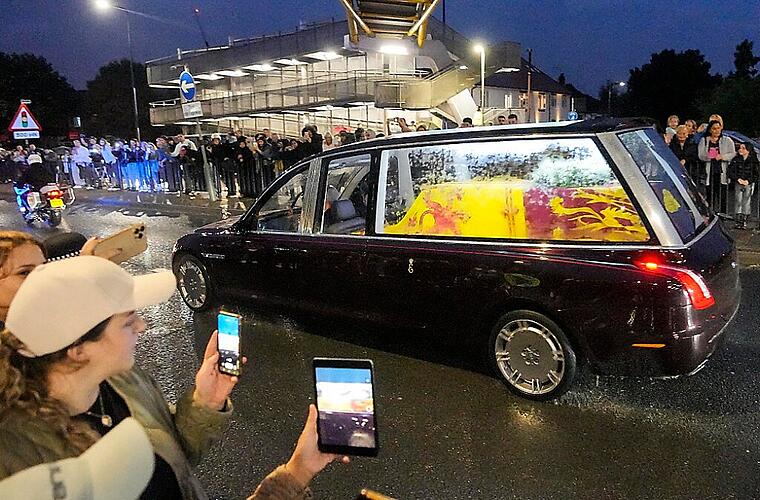 Queen zurück in London