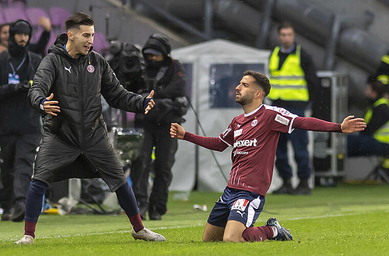 Der Aufsteiger macht den Meister nass