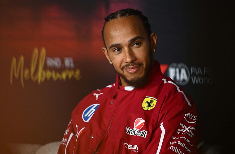 Die Ferrari-Religion hat ihren Gott gefunden: So will Lewis Hamilton ...
