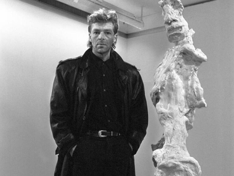 Grafiken von Martin Disler in Genf