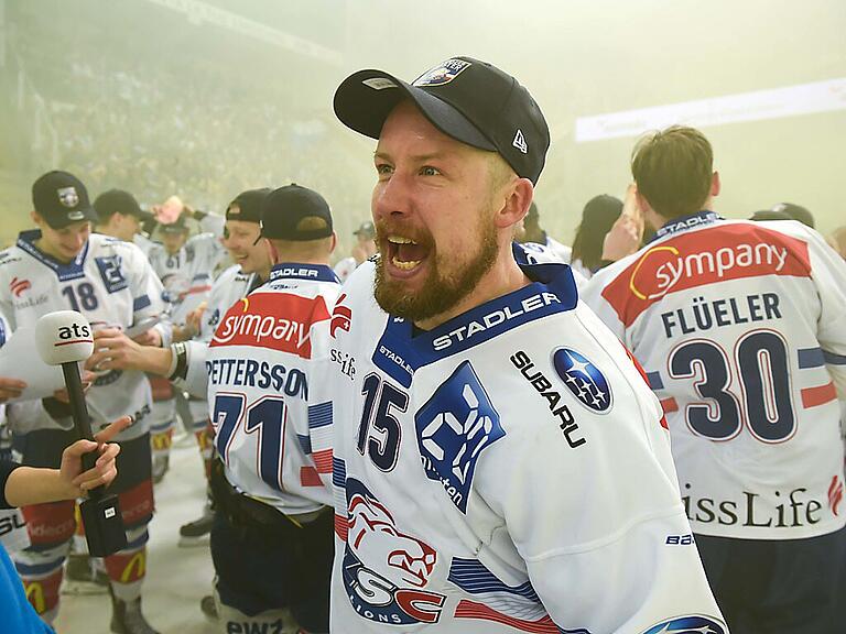 Mathias Seger in der "Hall of Fame"