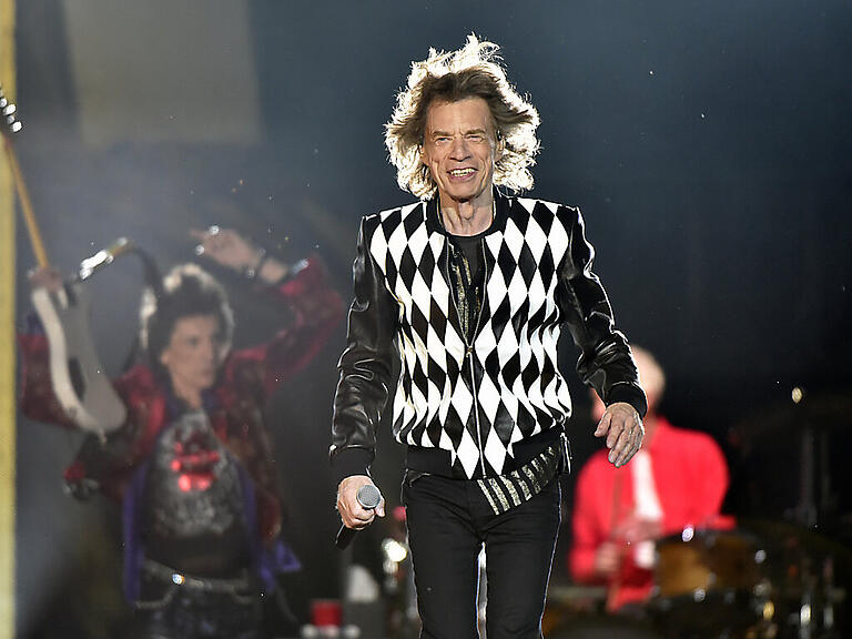 Jagger als reicher Kunstsammler