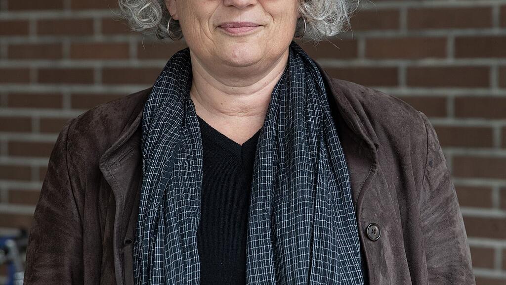 Co-Präsidentin der Grünen: Christa Wenger