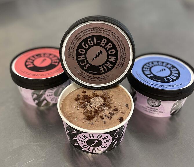 Neue Glace aus Wolfenschiessen: Ein Jahr Probezeit hat sich gelohnt