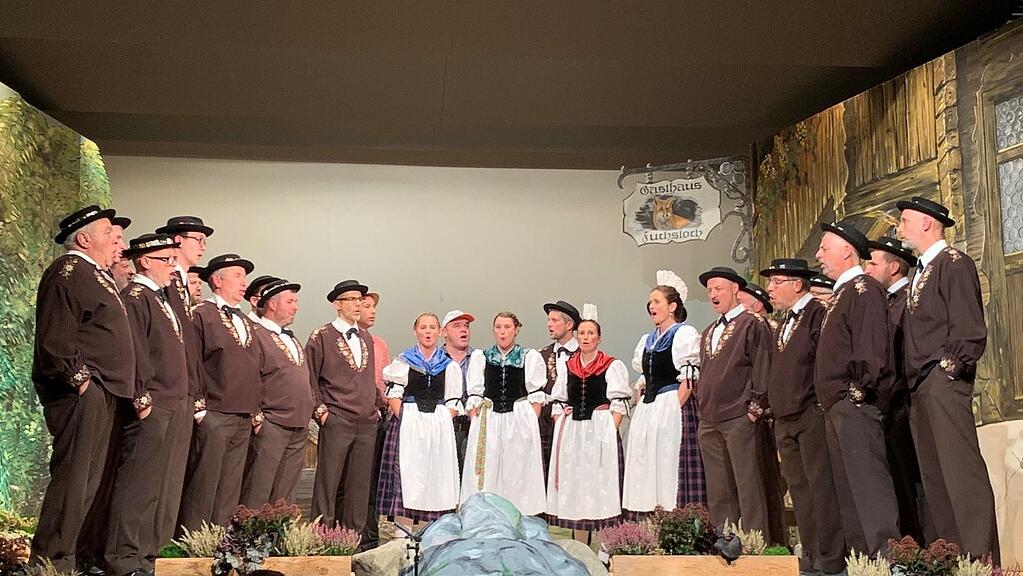«Sagenhafte» Unterhaltung am Konzert der Giswiler Jodler