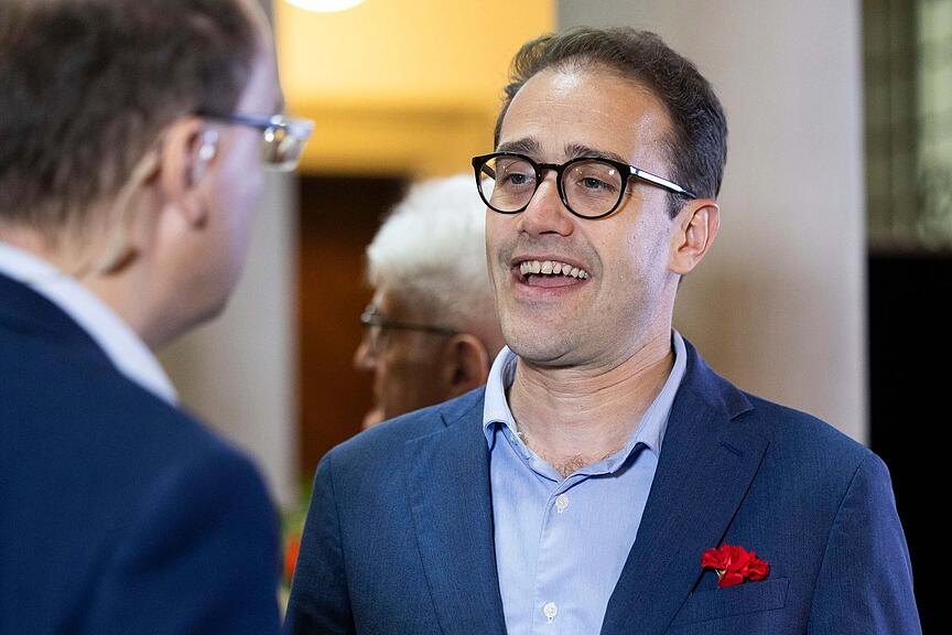Gewählte und Nichtgewählte für den National- und Ständerat treffen sich ...