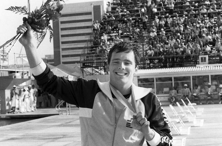 Etienne Dagons Olympia-Coup von 1984