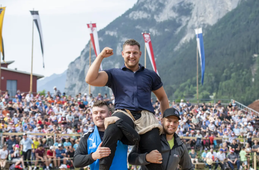 Lario Kramer triumphiert in Erstfeld