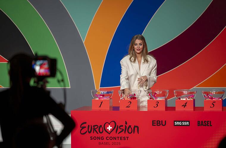 Nach feierlicher Auslosung in Basel: ESC-Halbfinals stehen fest