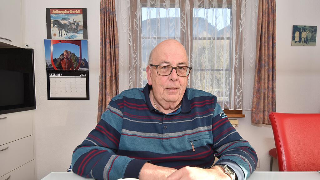 Peter Geisser tritt 2024 nicht mehr zur Wahl als Bezirksrat an.