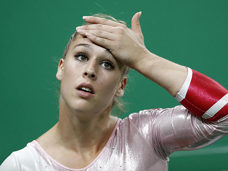 Giulia Steingruber erlitt Kreuzbandriss