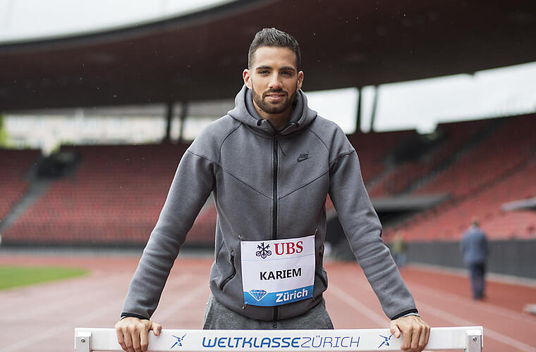 Kariem Hussein noch nicht im Tritt