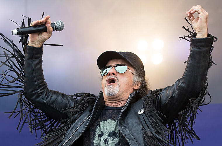 Storace: Wollte immer Rockmusiker werden