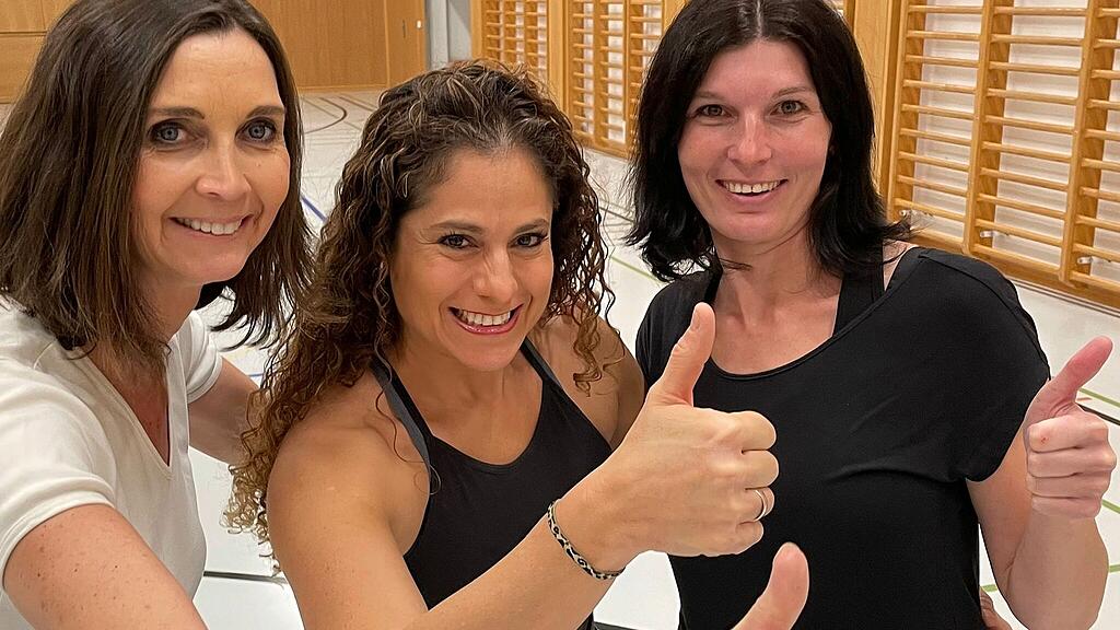 Coco Lüttgens (von links), Jimena Pena Broischer und Edith Winter.