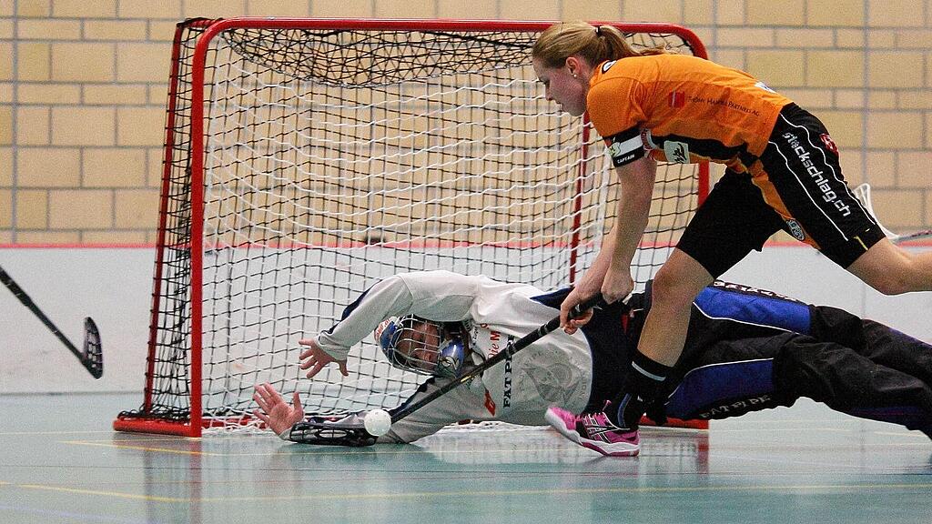 Helen Bircher hütete zehn Jahre lang das Tor bei Zug United. (Bild ...