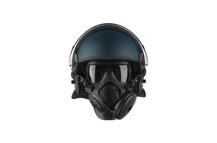 Wenn es kracht, tragen Luzerner Polizisten künftig diesen Helm