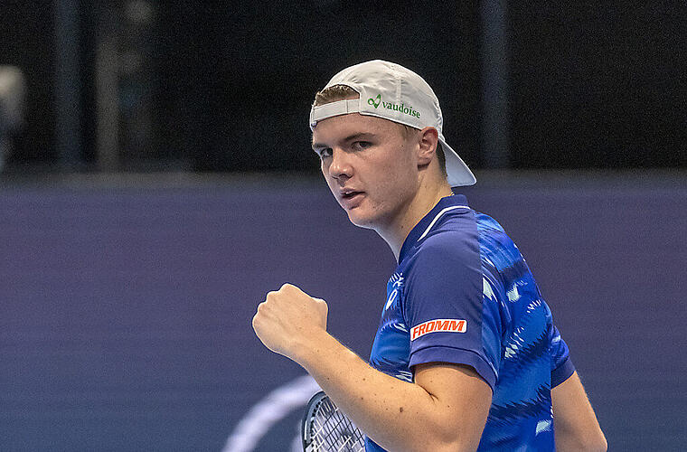 Stricker an den Next Generation Finals dabei