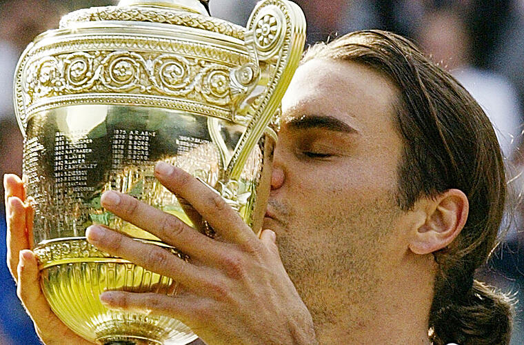 Federers unterschiedliche Qualitäten