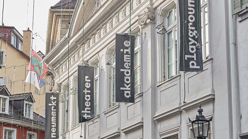 Ist seit Monaten ein Politikum: das Zürcher Theater Neumarkt.