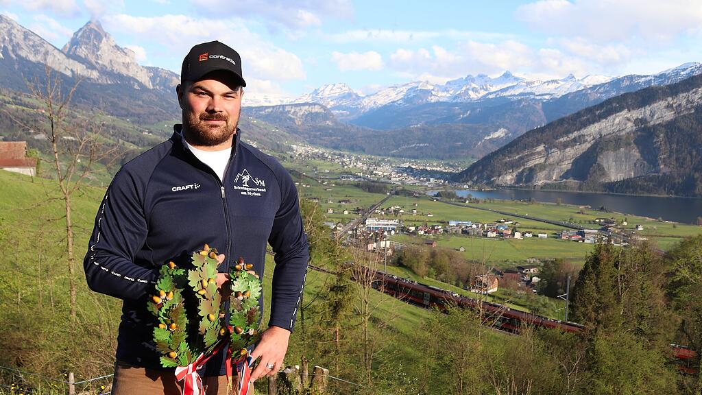 Mike Müllestein wohnt in Steinerberg und gewann in seiner ...