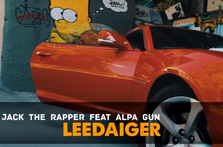 Brunner hat bekannte Rapper auf CD