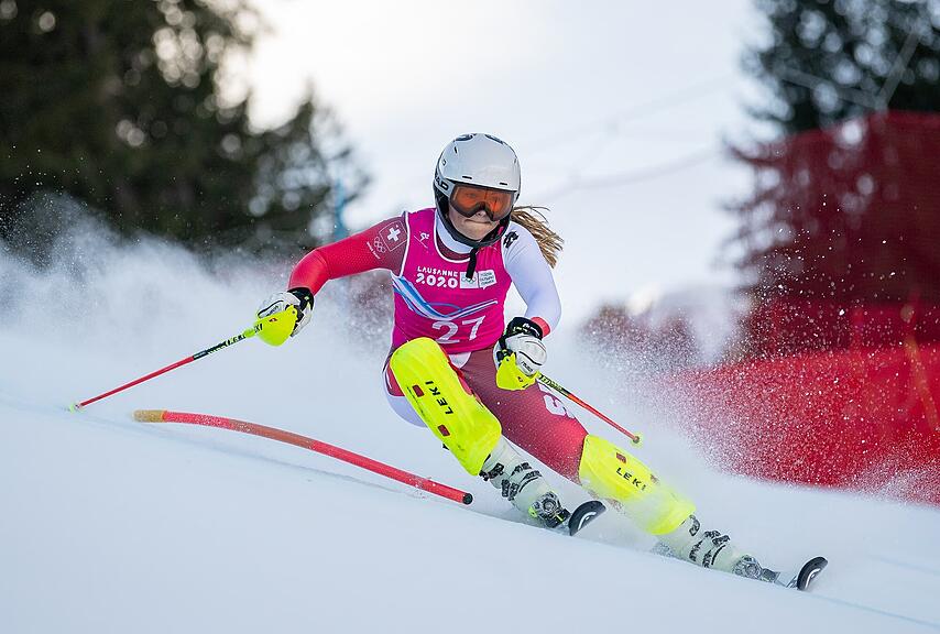 Vom Weltcup-Debüt zur Junioren-WM: Die Nidwaldnerin Delia Durrer ...