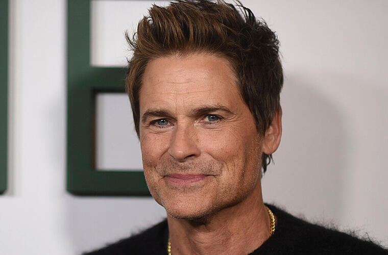 Rob Lowe hat sich vertan
