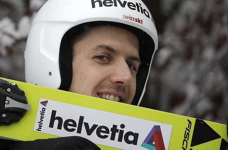 20 Jahre: Simon Ammann feiert Jubiläum