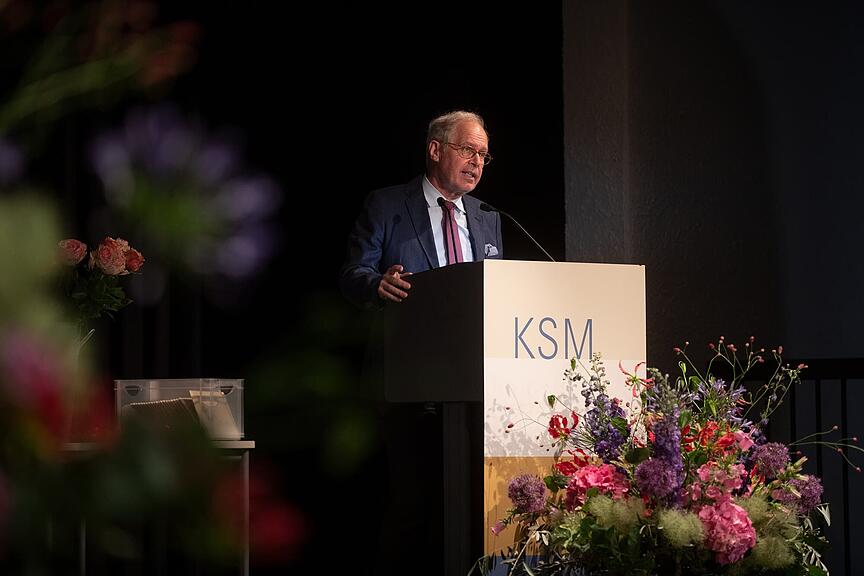 Herzchirurg Thierry Carrel an der Maturafeier in Menzingen: «Reife ist ...