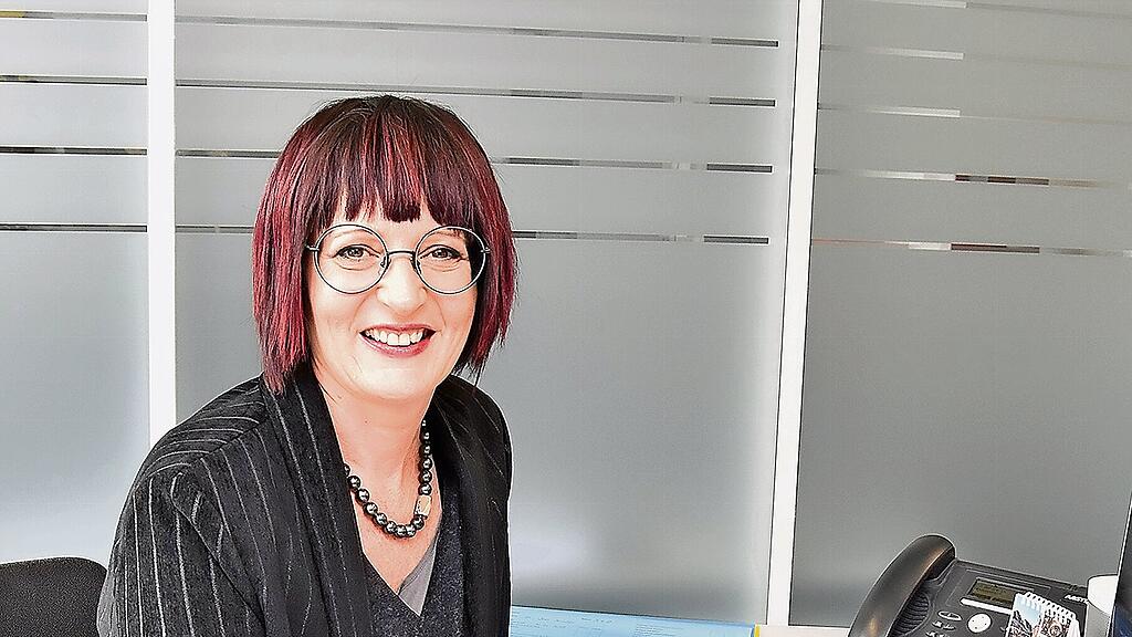 Die Ibächlerin Andrea Schelbert präsidiert die Schwyzer KMU-Frauen. Sie ...